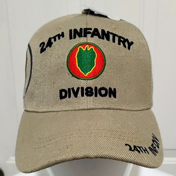 Accessories | Military Army 24th Infantry Division Hat | Poshmark